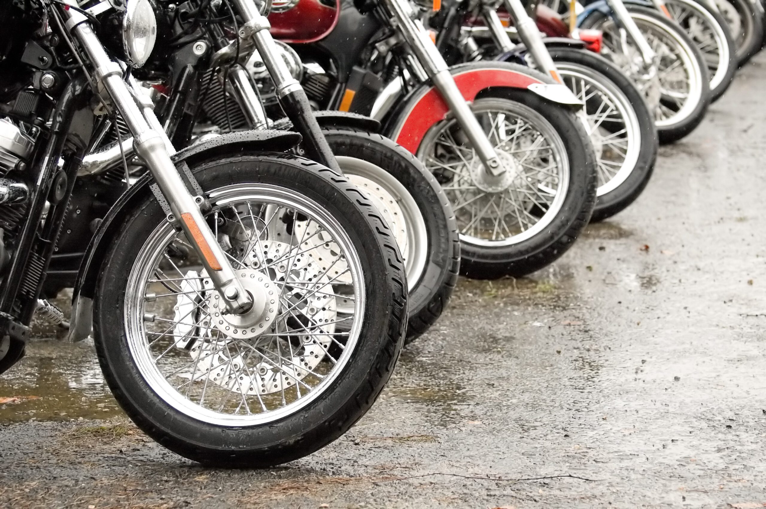 Motorcycle theft protection - what can you do?