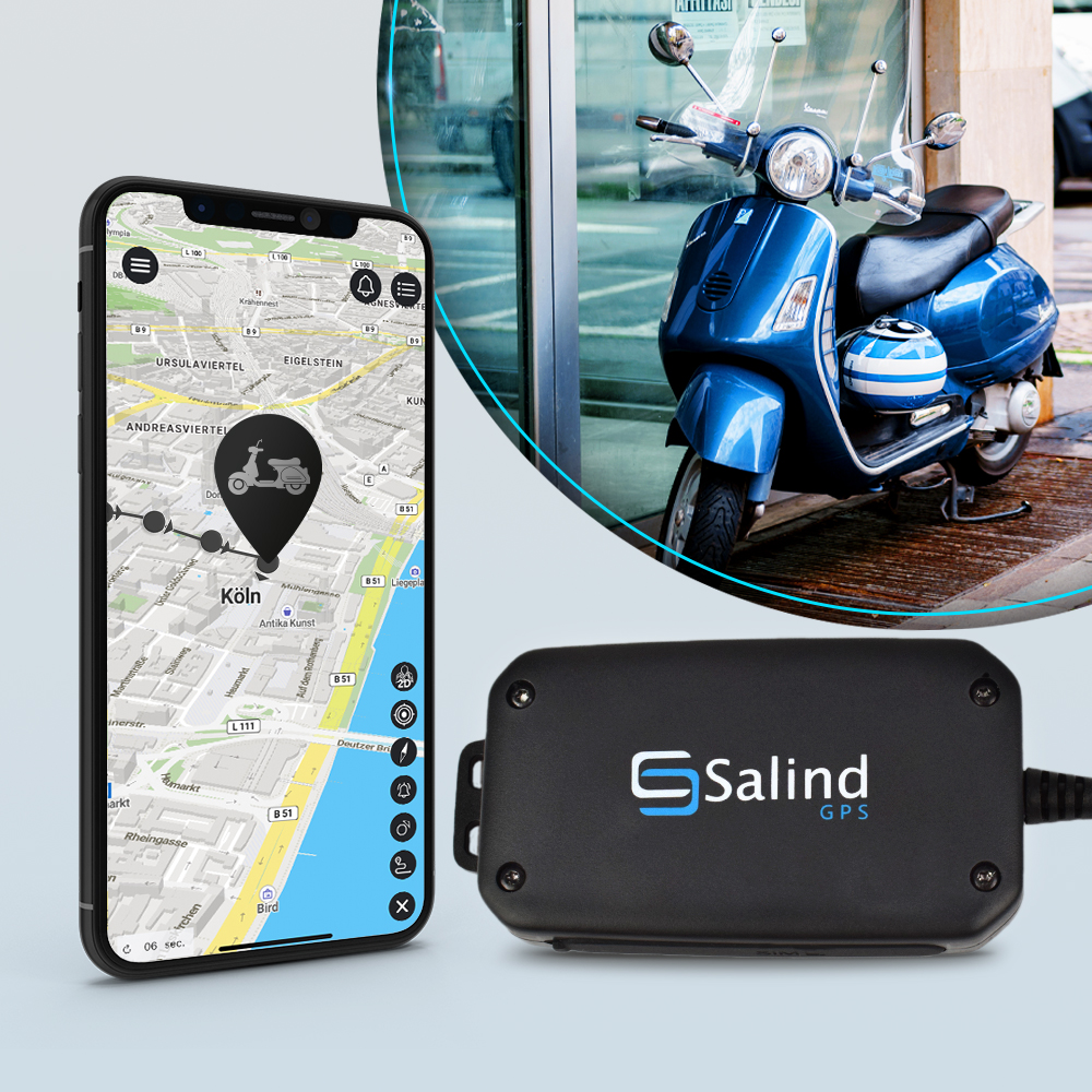 Buy GPS Tracker Scooter - Scooter GPS Tracker