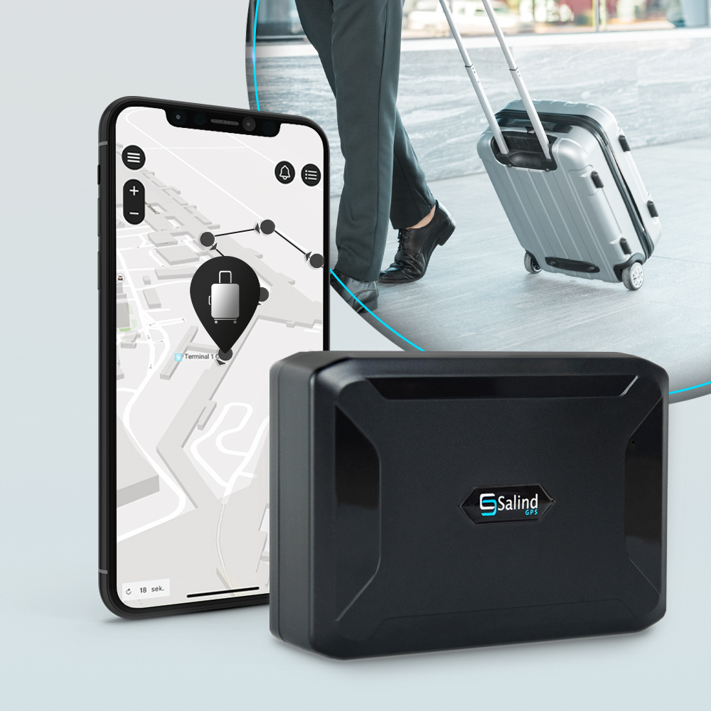 Suitcase Tracker - GPS Tracker Suitcase - Luggage Tracking