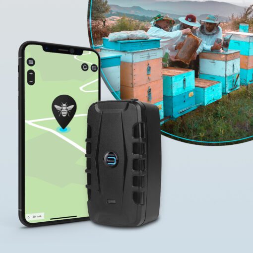 GPS tracker bees - for beehive / hive